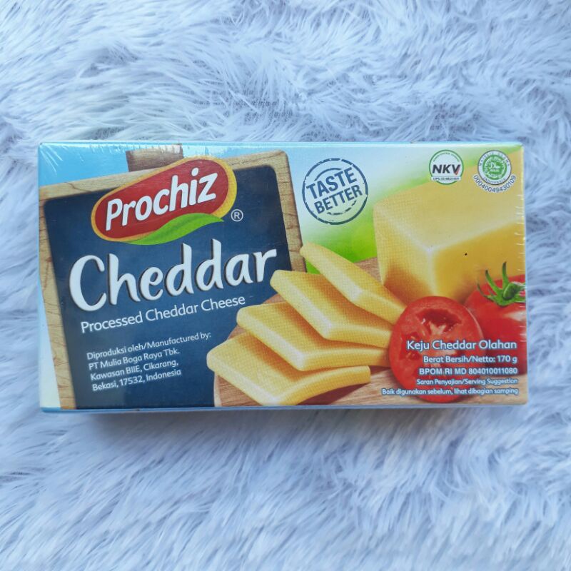 Jual PROCHIZ Gold, Cheddar, Spready, Quick Melt, Slices | Shopee Indonesia