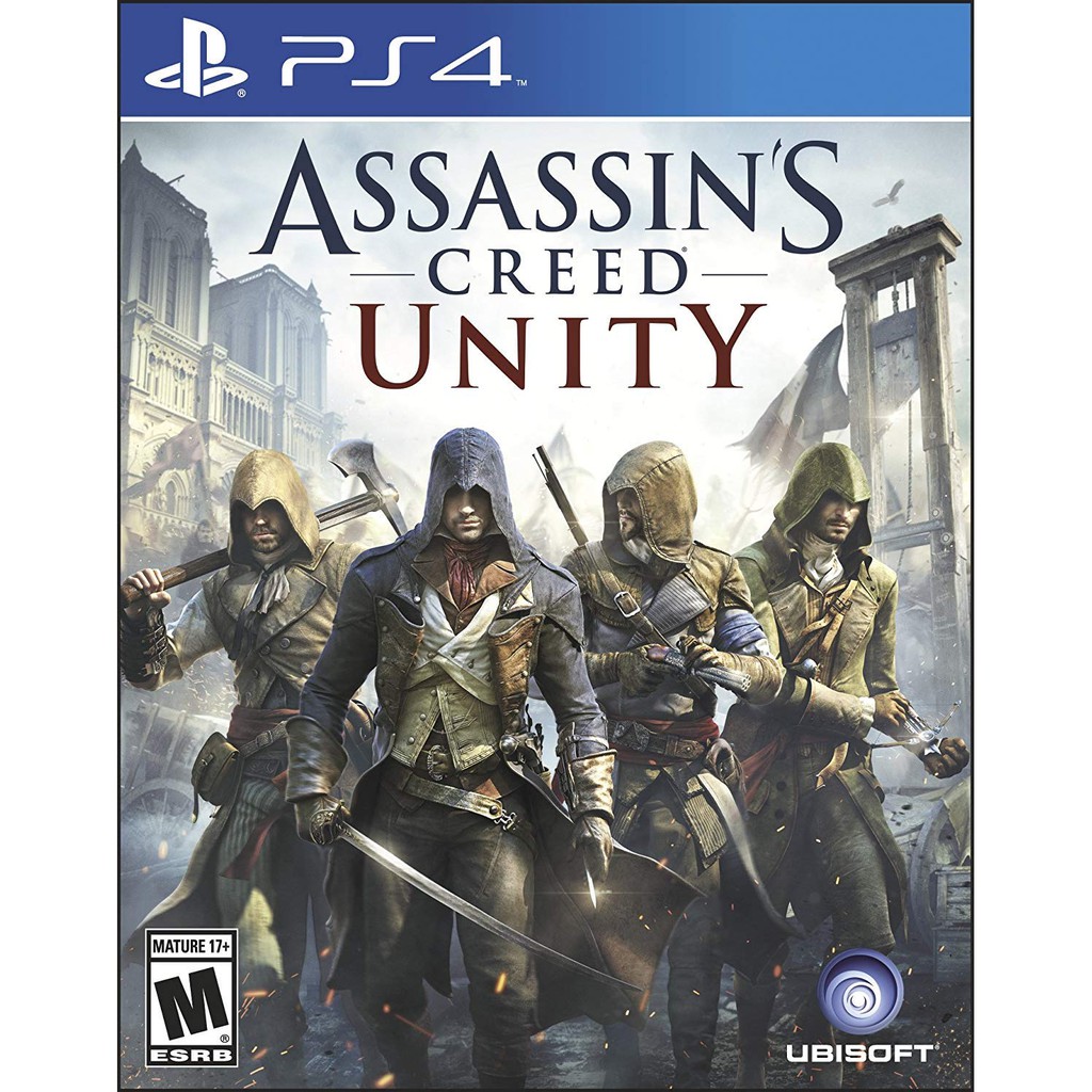 Jual Assassin's Creed Unity PS4 PS5 Game Digital | Shopee Indonesia