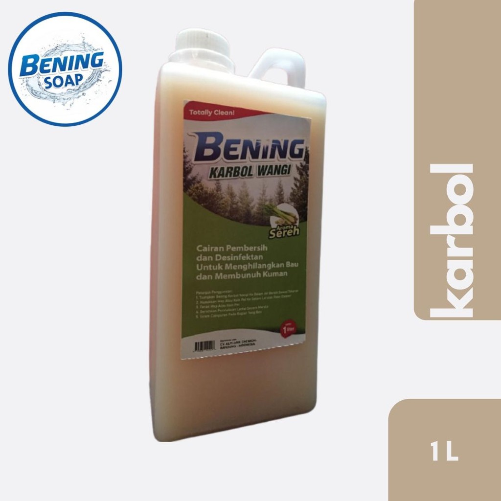 Jual karbol sabun lantai 1 liter wangi sereh murah | Shopee Indonesia