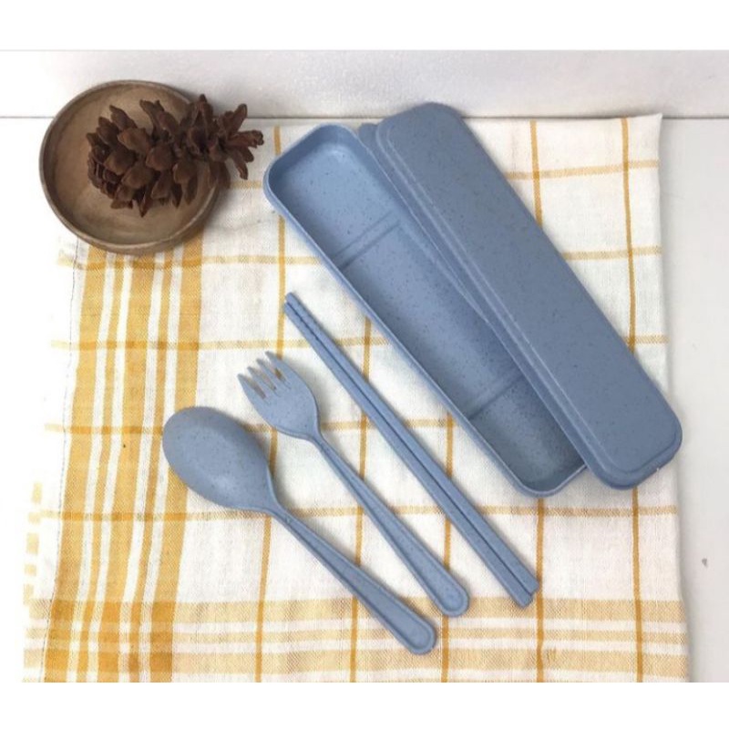 Jual SENDOK SET PORTABEL | Shopee Indonesia