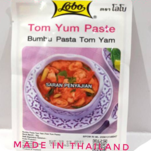 Jual Tom Yum Paste / Bumbu Tom Yun Thailand / Pasta Tom Yum 30g ...
