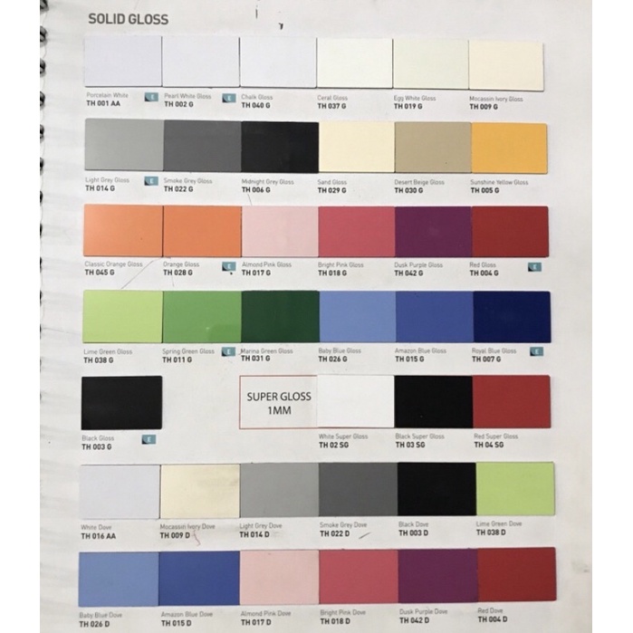 Jual TACO HPL WARNA POLOS / SOLID COLOR / KODE G / D | Shopee Indonesia