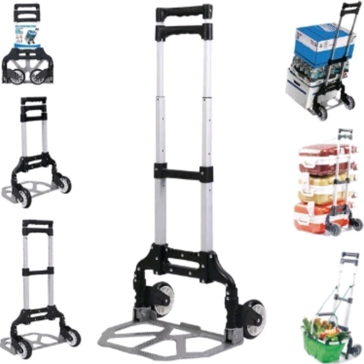 Jual Trolley Lipat Barang Serbaguna Roda Troly Troli Barang Lipat Bisa ...