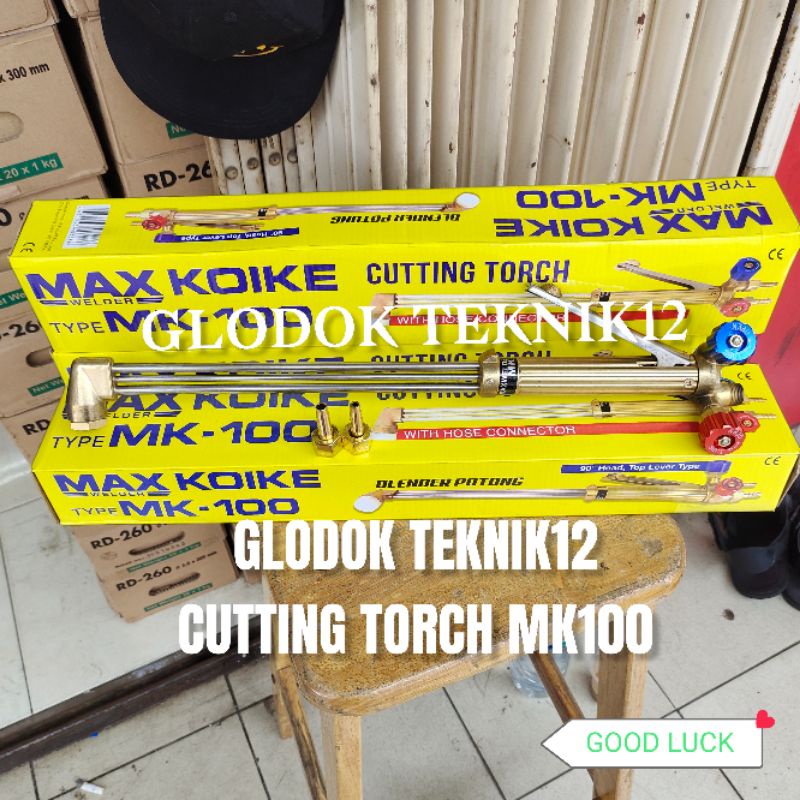 Jual CUTTING TORCH MK100 / MAX KOIKE MK-100 / STANG BLENDER STRONG 25 KOIKE MK100 | Shopee Indonesia