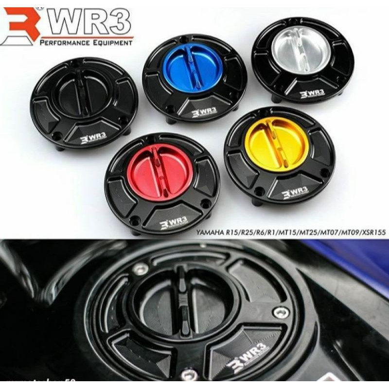 Jual tutup tangki yamaha r15/r25/mt15/mt25/mt07/mt09/xsr155 | Shopee Indonesia