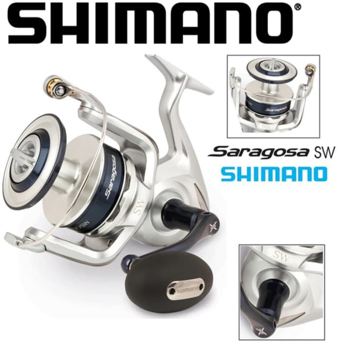 Jual Reel Shimano Saragosa Sw 5000 ( New ) | Shopee Indonesia