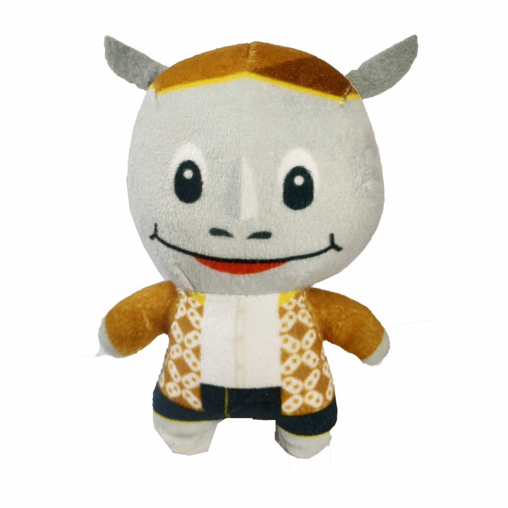 Jual Boneka Maskot Indonesia : Rhino | Shopee Indonesia