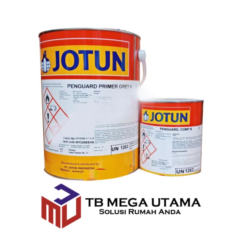 Jual Jotun Penguard Primer Grey Kemasan 5 Liter 2 Komponen | Cat Epoxy Primer | Shopee Indonesia