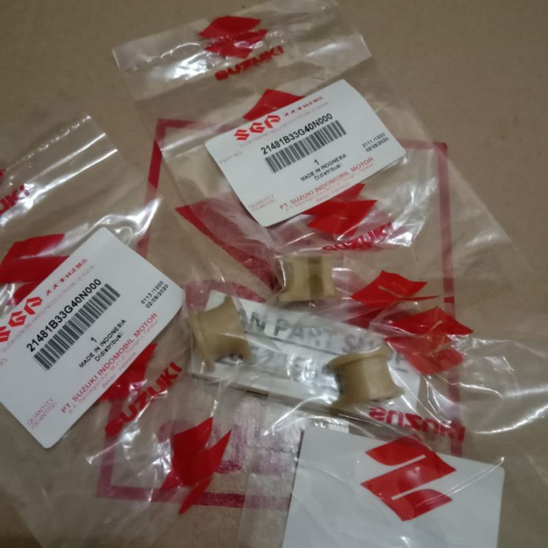 Jual Damper Movable Drive plate/ damper CVT spin,Skywave, SkyDrive,Hayate Asli SGP | Shopee ...