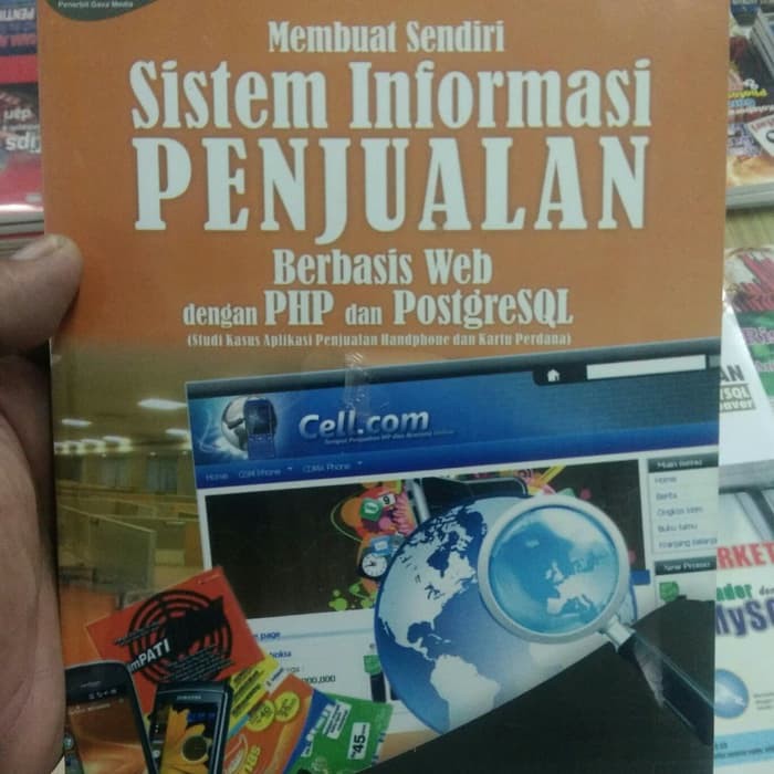 Jual Buku Membuat Sendiri Sistem Informasi Penjualan Berbasis Web Bonus Cd Original Shopee 