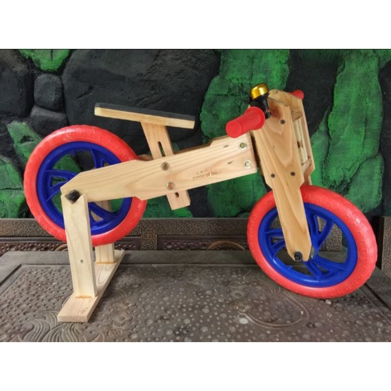 Jual Standar Sepeda Anak Kayu | Shopee Indonesia