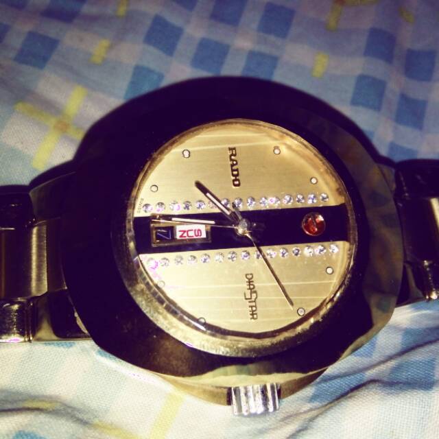Jual ORIGINAL Rado Diastar Made Swiss jam tangan | Shopee Indonesia