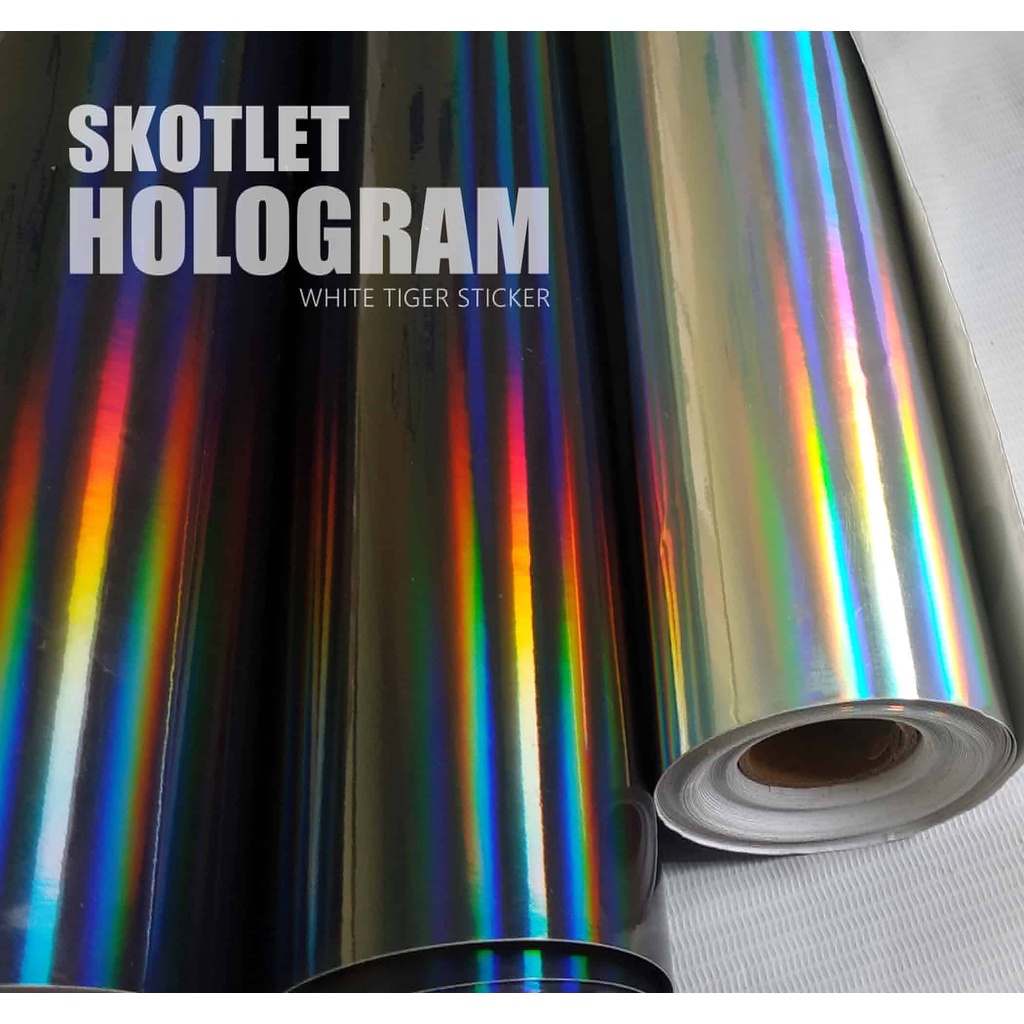 Jual SKOTLET STIKER MOTOR HOLOGRAM SKOTLET HOLOGRAM STIKER HOLOGRAM ...