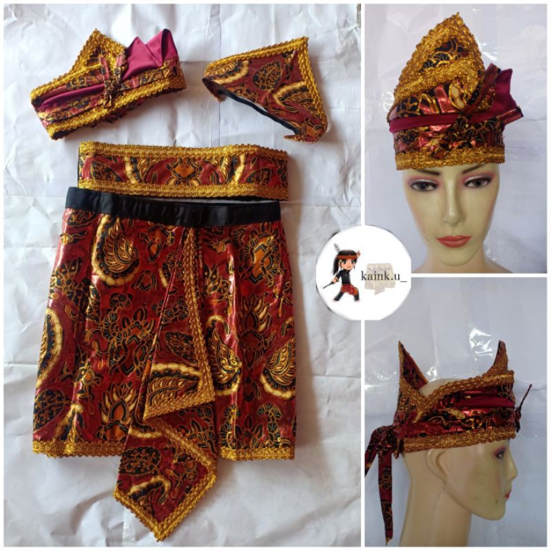 Jual KAIN SEMBONG PRADA PENCAK SILAT | Shopee Indonesia