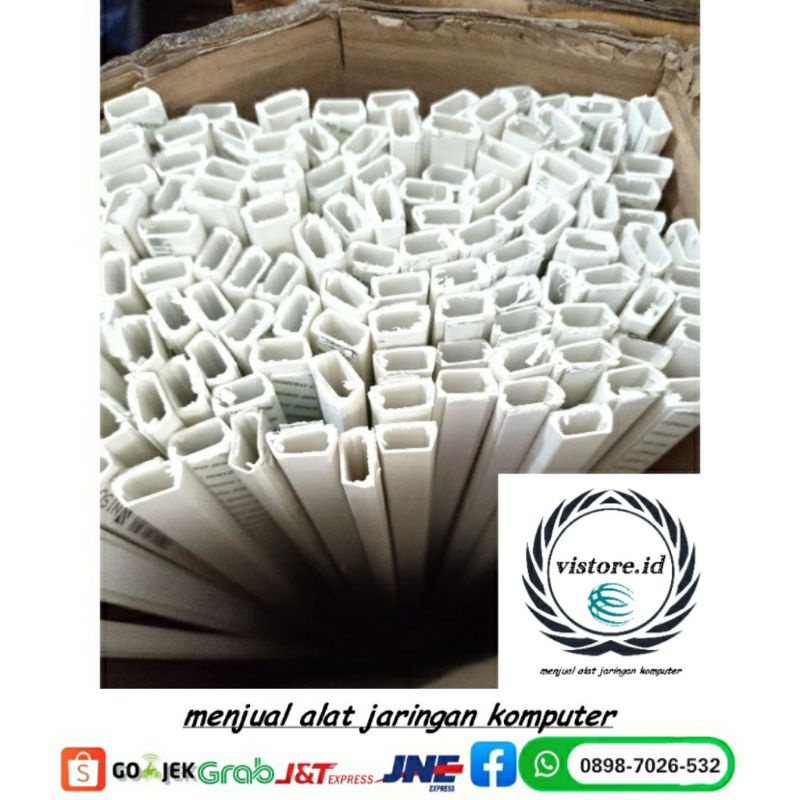 Jual Kabel duck Tc-2 (1 meter ) duckting cable protector Tray | Shopee ...