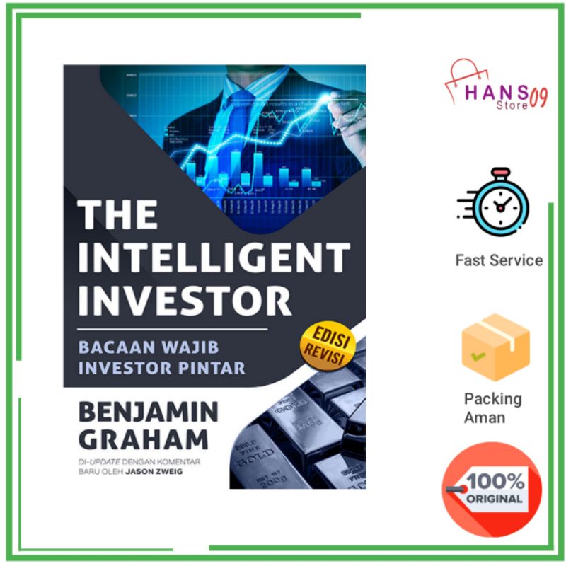 Jual The Intelligent Investor (Edisi Revisi) | Shopee Indonesia