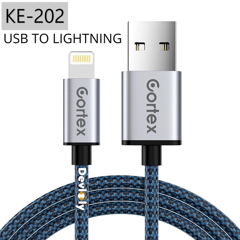 Jual Cortex KABEL iPh KE-201 Kabel Type-C to Lightning Iph 13 12 11 X ...
