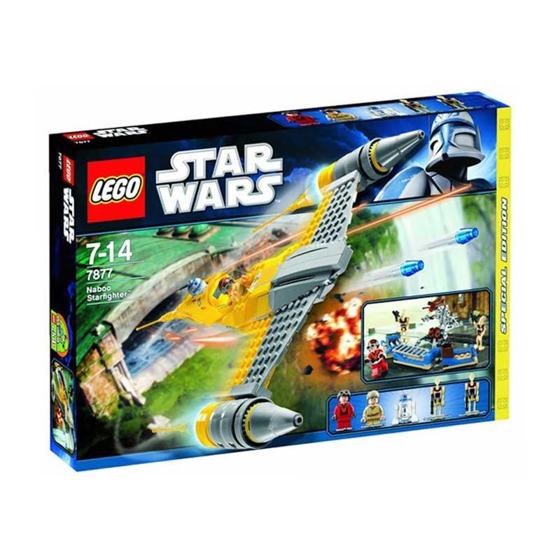 Jual LEGO 7877 - Star Wars Naboo Starfighter | Shopee Indonesia