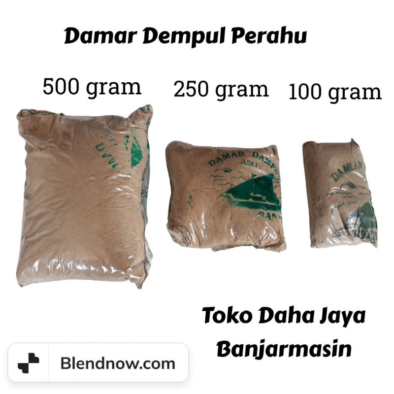 Jual Tepung Serbuk Damar Dempul Perahu | Untuk Penampilan Tari Dayak ...