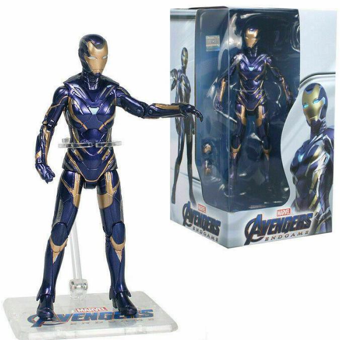Jual Paling Dicari] Zd Toys Rescue Pepper Potts Action Figure Marvel ...