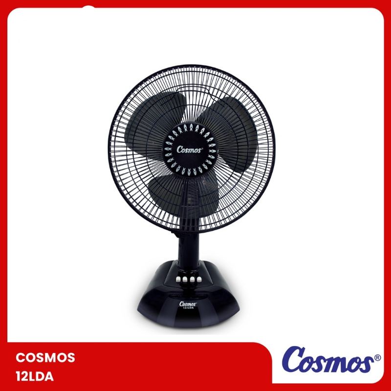 Jual Kipas angin 12 inci cosmos 12-LDA / Desk Fan 12 inci cosmos 12LDA ...