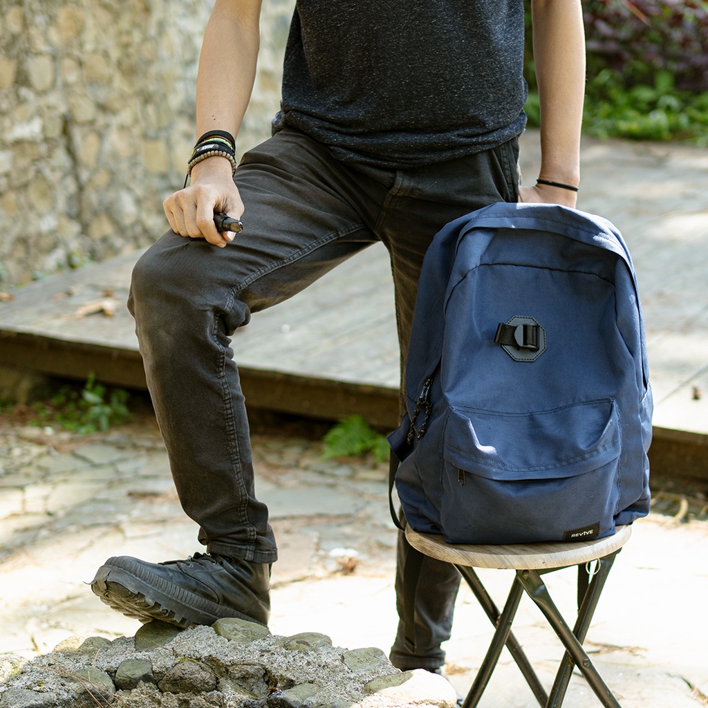 Jual REVIVE Triton Backpack Hitam | Ransel | Tas Sekolah Murah Pria ...