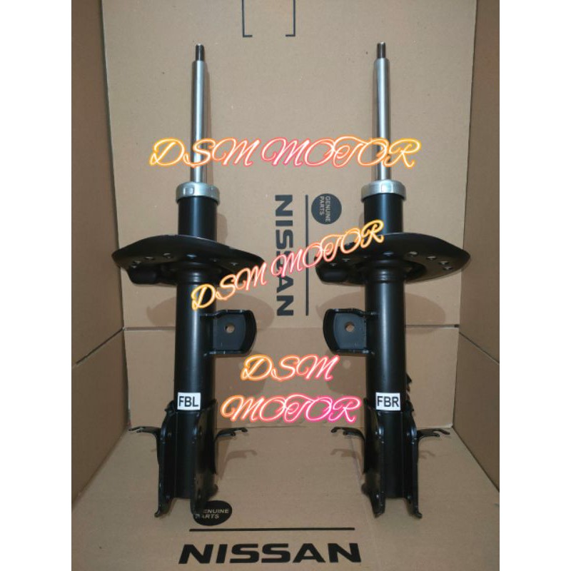 Jual SHOCKBREAKER NISSAN JUKE DEPAN TAHUN 2011-2018 ORIGINAL PART ...