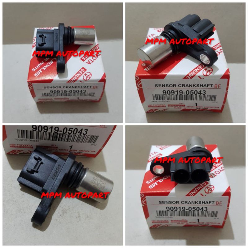 Jual sensor crankshaft kruk as ckp toyota avanza rush terios granmax ...