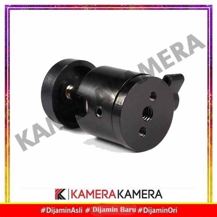 Jual KAMERATRIPOD- BALLHEAD MINI MONOPOD 360 SWIVEL 1/4 / BALL HEAD ...