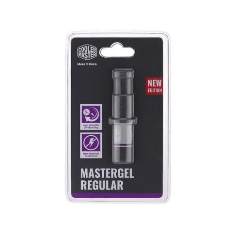 Jual Thermal Grease paste cooler master compound inject 1.5ml for pc ...