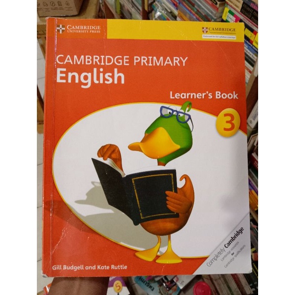 Jual Cambridge Primary English 3.Learner's Book. | Shopee Indonesia