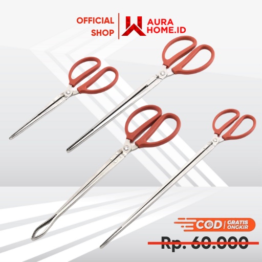 Jual Crab Tongs Gunting Capit Pengambil Kepiting / Alat Gunting Capit ...