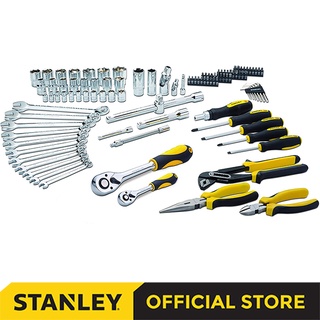 Jual Stanley Hand Tool Multi Set / Alat Perkakas Set 110pcs STMT81243 ...