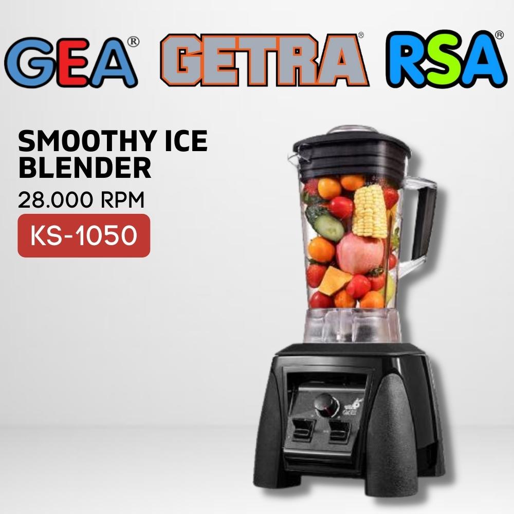 Jual BLENDER HEAVY DUTY GETRA KS-1050 SMOOTHIE ICE BLENDER KS 1050 GARANSI RESMI | Shopee Indonesia