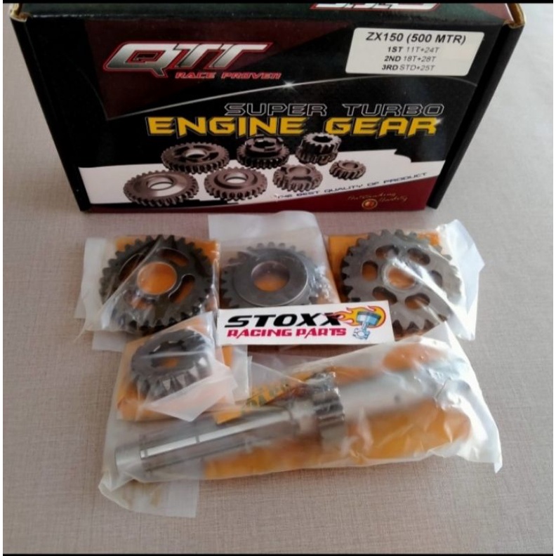 Jual GIGI RASIO DRAG NINJA 2 TAK 150 QTT | Shopee Indonesia