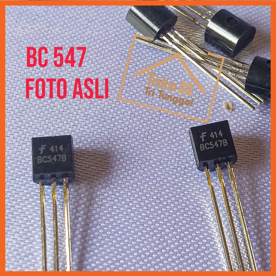 Jual Transistor NPN Model BC547 | Shopee Indonesia
