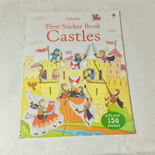 Jual First Sticker Book Castles | Shopee Indonesia