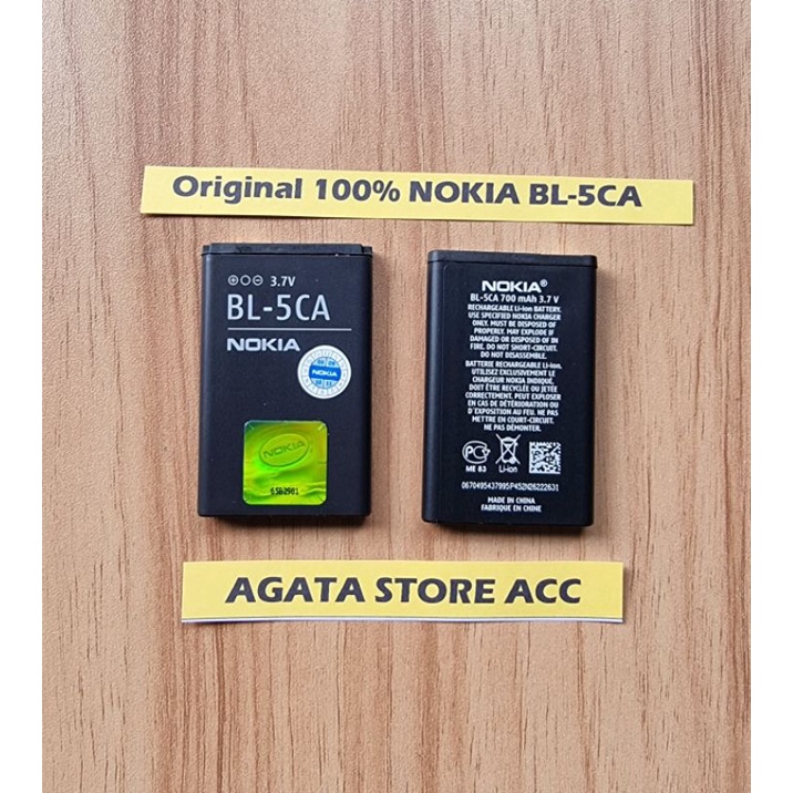 Jual Baterai Batre Nokia BL-5CA BL5CA Original Nokia 1200 1208 1209 105 ...