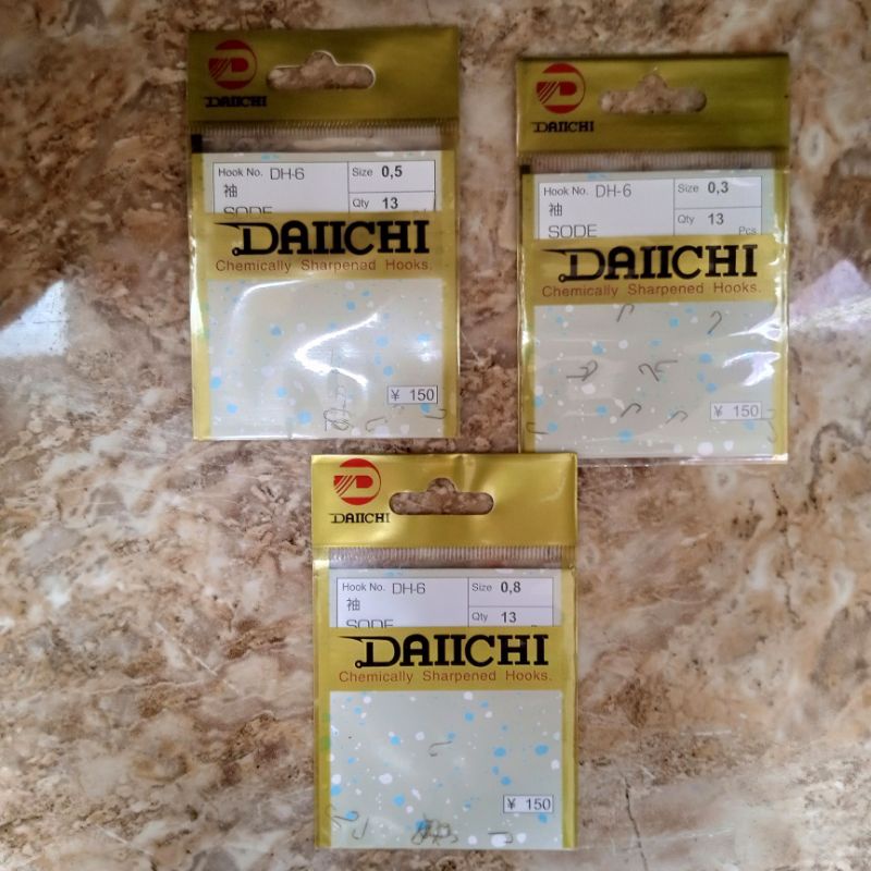Jual Kail/pancing DAICHI kail DAIICHI DH6 kail kecil 0.3 0.5 0,8 05 03 ...