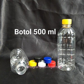 Jual Botol plastik 500 ml Botol Jus Botol Sinom isi 77 pcs | Shopee ...
