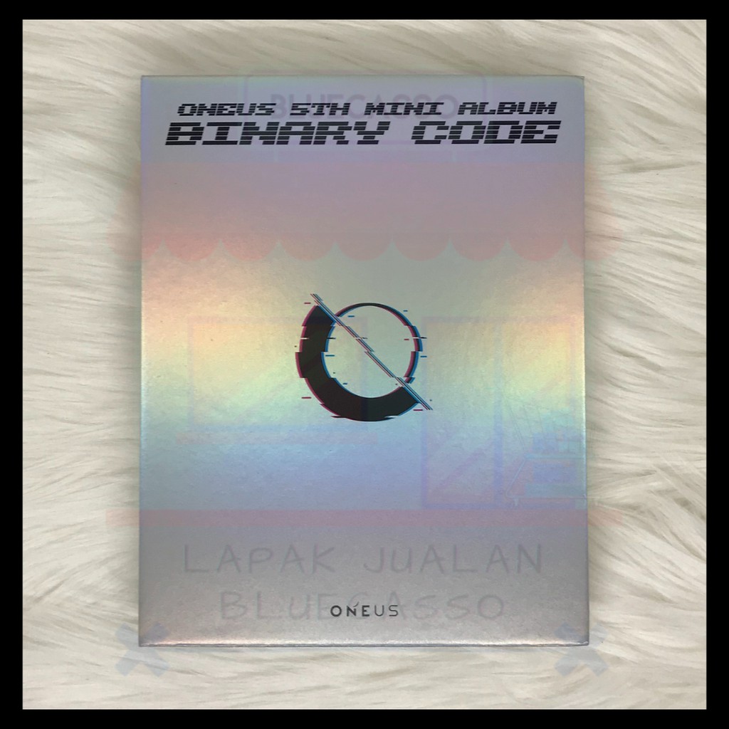 Jual ONEUS 5TH MINI ALBUM BINARY CODE ONE Ver. (ALBUM ONLY) | Shopee ...