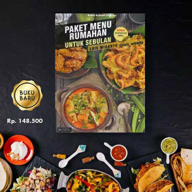 Jual READY !! Paket Menu Rumahan Untuk Sebulan - Menu Rumahan Hemat ...