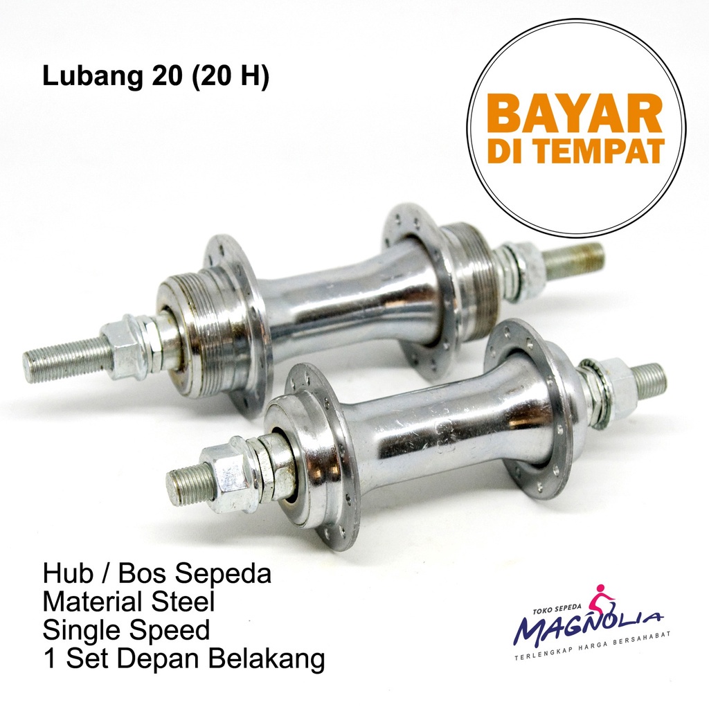 Jual Hub Bos Depan Belakang Sepeda Sepedah MTB Lipat Gunung Onthel Mini ...