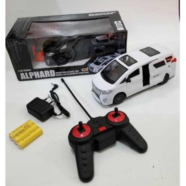 Jual Rc alphard 1:18 - Mainan mobil remote control | Shopee Indonesia