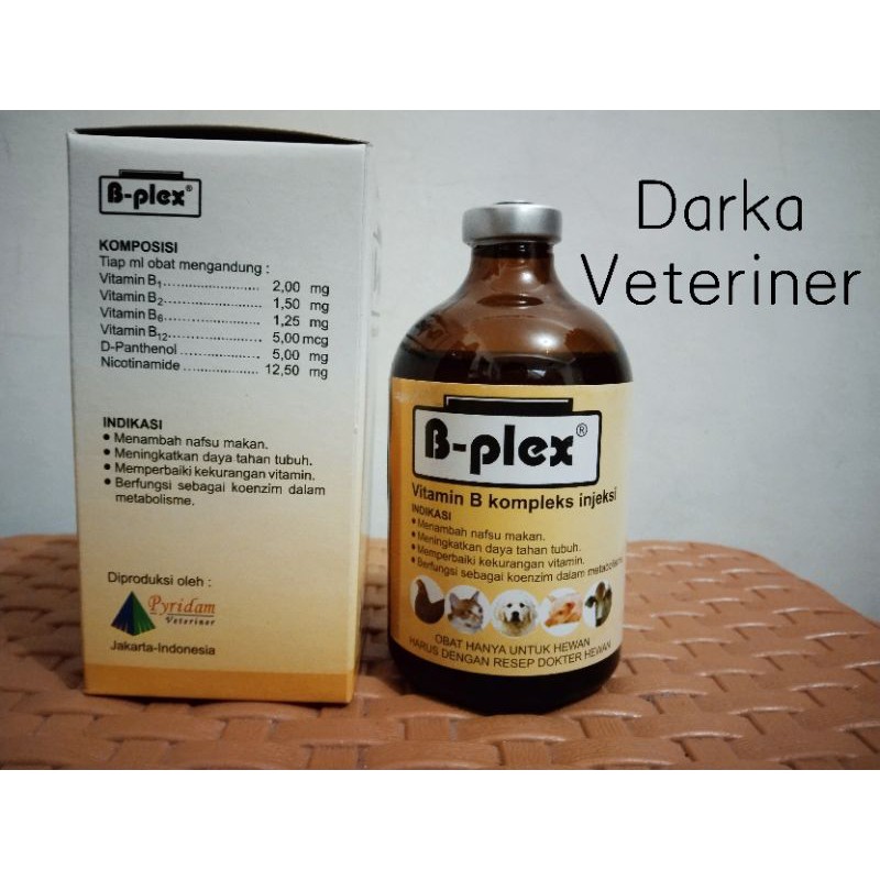 Jual b plex 100ml (b complex + b12) | Shopee Indonesia