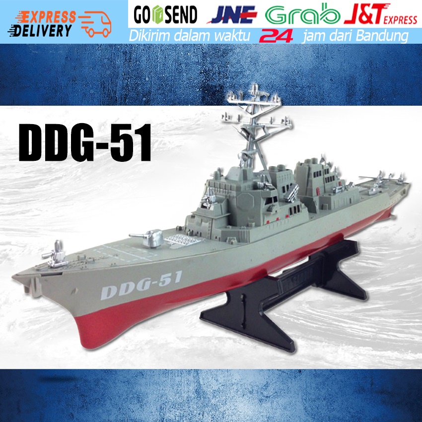 Jual Miniatur Kapal Perang Perang Militer Skala 1:350 Bahan Plastik Mainan Anak | Shopee Indonesia