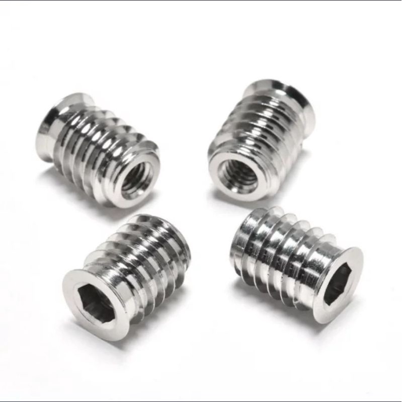 Jual INSERT NUT BAUT TANAM STAINLESS STEEL PART ARNESH SPEARFISHING ...