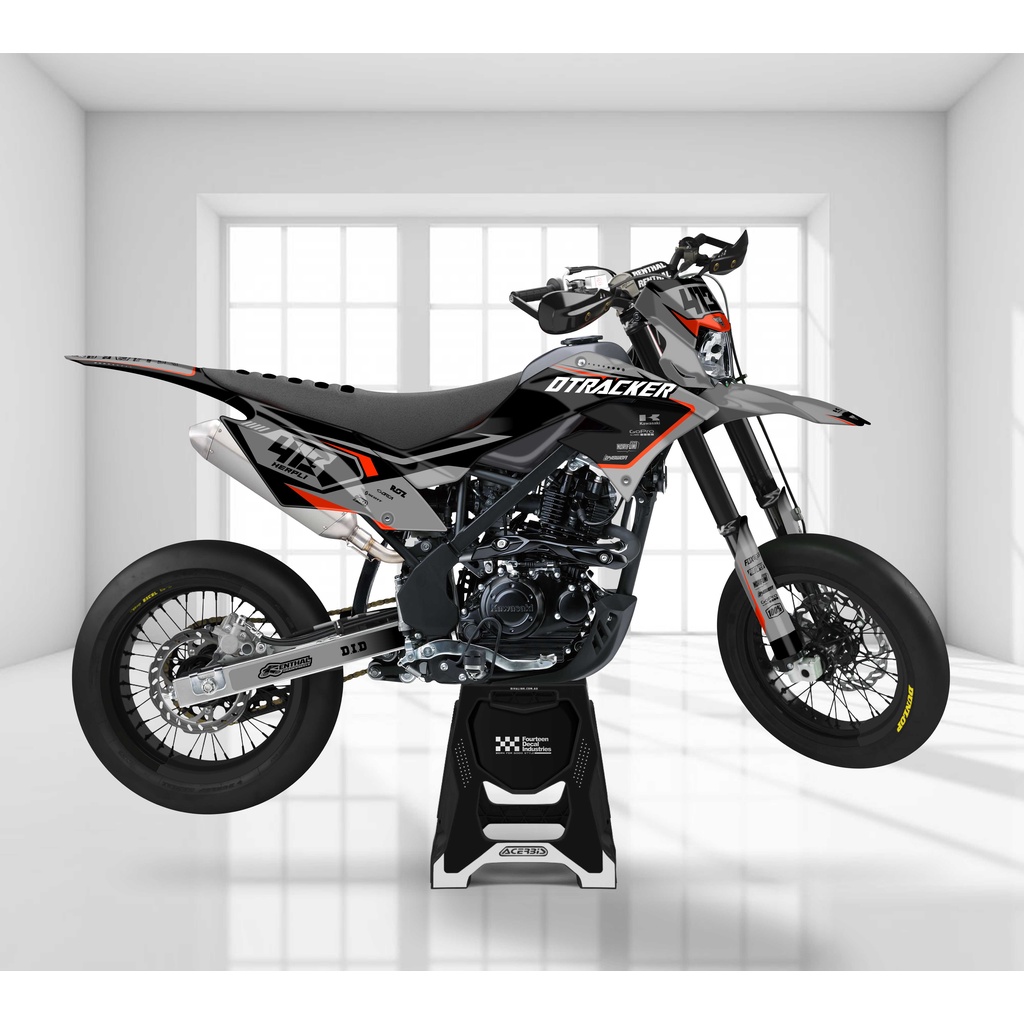 Jual DECAL DTRACKER 150 - stiker dekal motor dtracker full body DTX 18 ...