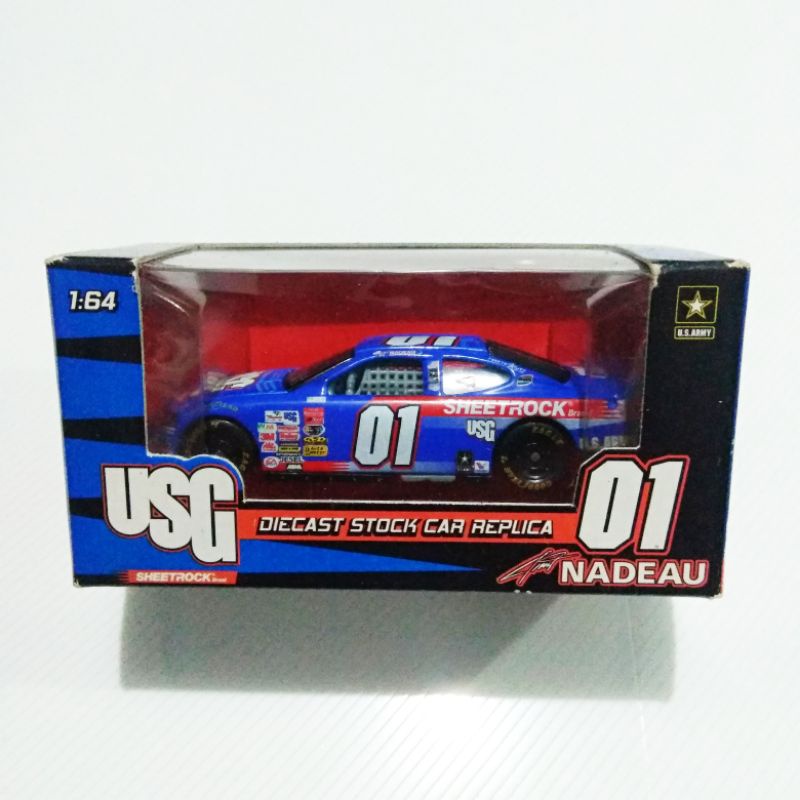 Jual Nascar No 01 USG Sheetrock US Army Jerry Nadeau Chevrolet Monte ...