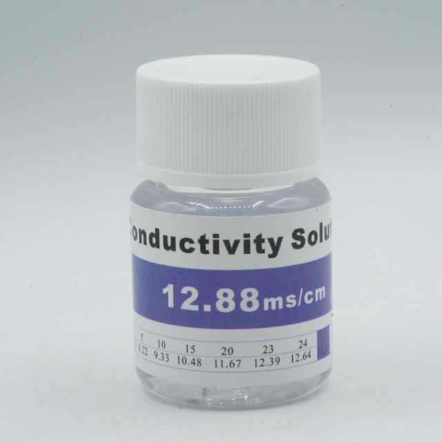 Jual EC Conductivity Calibration Solution Liquid Cairan Kalibrasi 12.88 ...